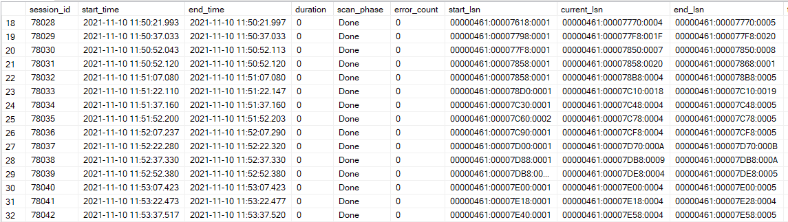 sys.sp_cdc_stop_job not on server - Microsoft Q&A