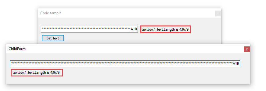 Maximum Number Of Characters A Textbox Can Display Microsoft Qanda