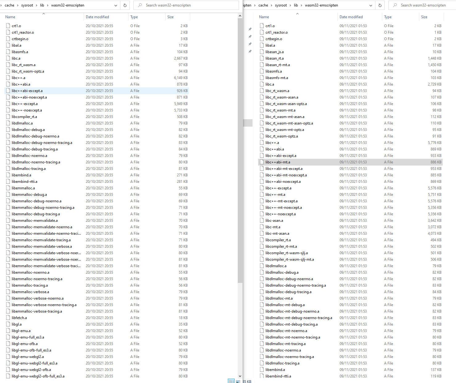 Blazor Is Emcripten Nuget Package Intentionally Missing The Multithreaded Libs Microsoft Qanda