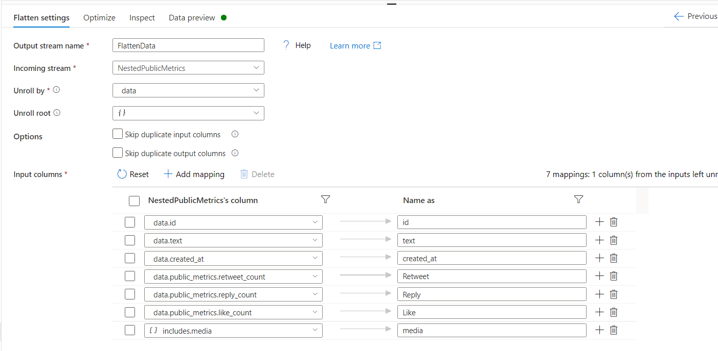 Issues while flatten the complex JSON object in Azure Data Factory ... Issues while flatten the complex JSON object in Azure Data Factory ...