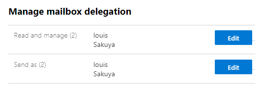 Resource mailboxes delegated to Shared Mailbox - Microsoft Q&A