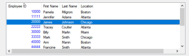 How to set individual column format of a DataListView (not DataGridView) - Microsoft Q&A