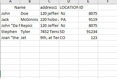 ssis select excel column which has been merged cell to import database - Microsoft Q&A