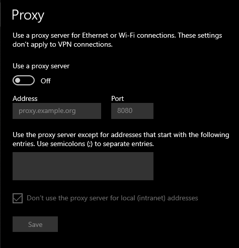 UWP app and getting proxy information through ProxyConfiguration ...