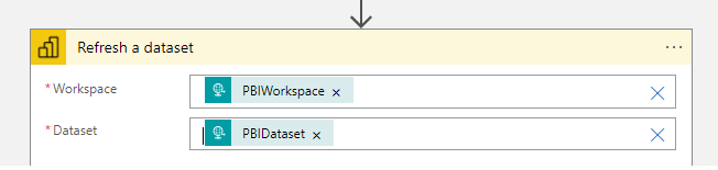 Parameterise Azure Logic App to refresh PowerBI Dataset - Microsoft Q&A