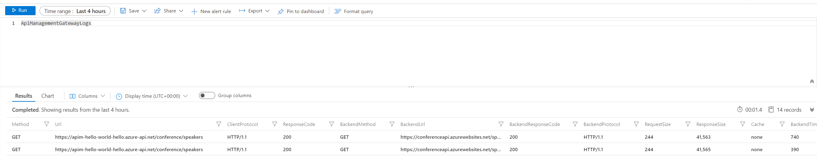 API Management. HTTP/2 requests logged as HTTP/1.1 - Microsoft Q&A
