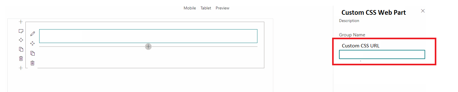 Available Spfx Webpart Which Can Allow Us To Inject Custom Css Files