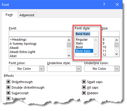 How to format a caption so "Table 1" (in Bold normal font) appears ...