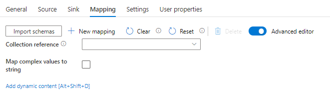 Azure Data Factory - Collection reference failing when only 1 record - Microsoft Q&A