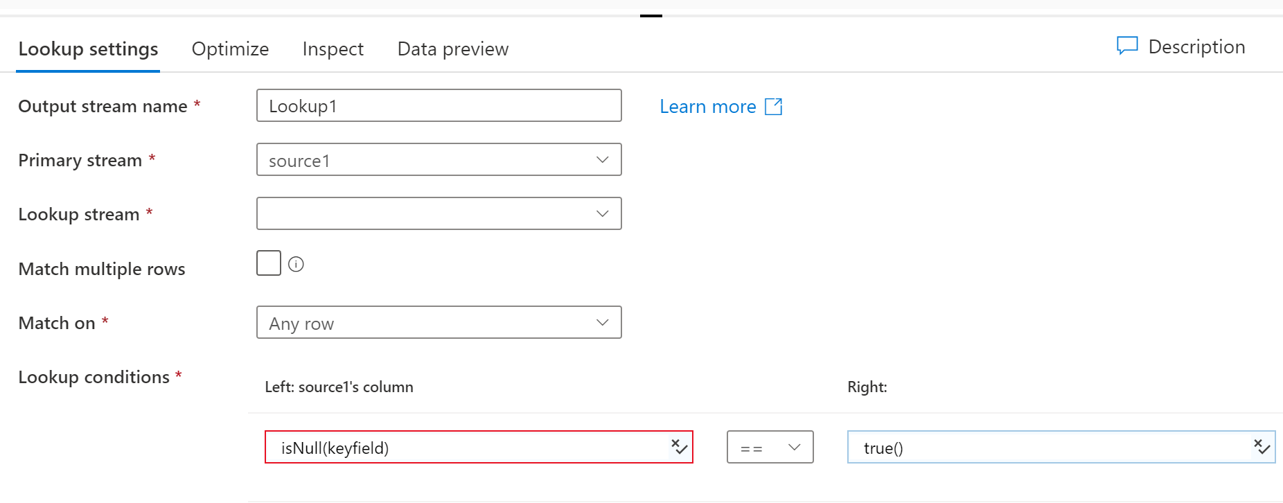 How Can We Do Schema Validation In Azure Dataflow For Json Having Key Fields And Optional Field