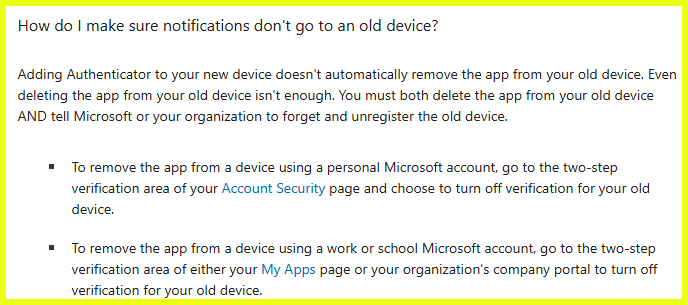Login without Microsoft authenticator app - Microsoft Q&A