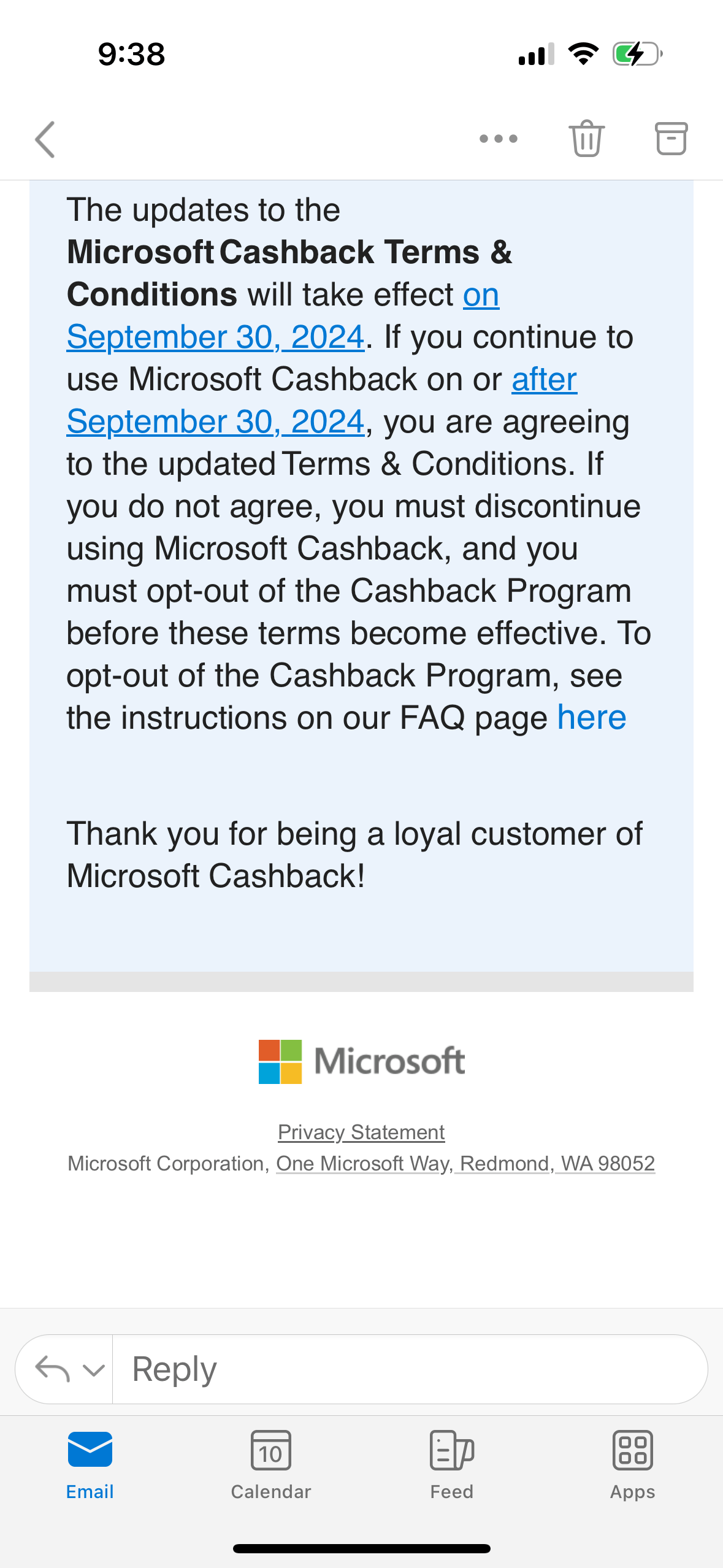 Is this a phishing scam? - Microsoft Q&A