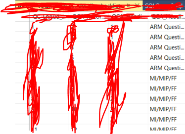 Multiple queries in Pie Chart - Microsoft Q&A