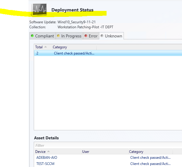 sccm2012-Automatic Deployment Rules - Microsoft Q&A