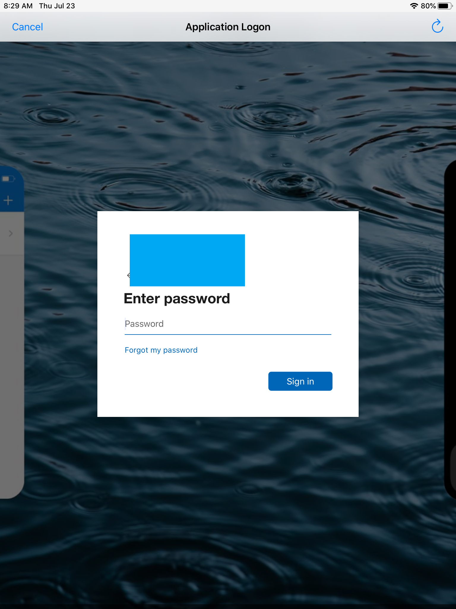 Configure Company Branding - Sign-in Page Background Image - Microsoft Q&A
