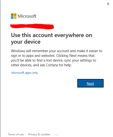Office Pro Plus 2021 stuck in login loop. - Microsoft Q&A