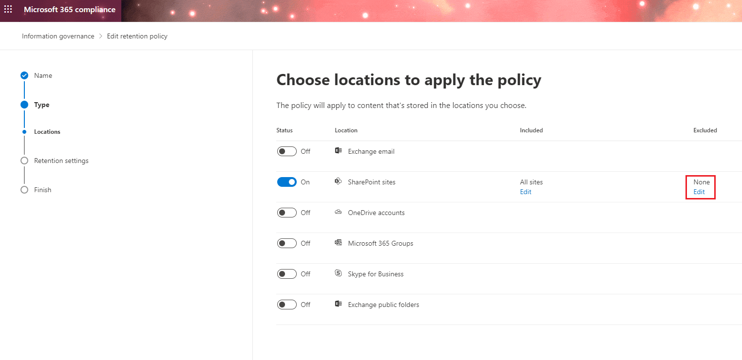 Remove/Exclude SharePoint retention policy from a Particular document ...