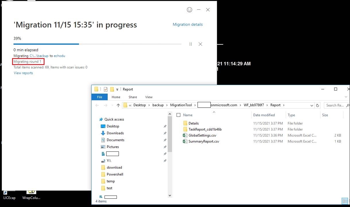 SPMT incremental migration - Microsoft Q&A