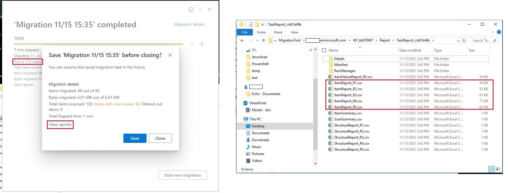 SPMT incremental migration - Microsoft Q&A