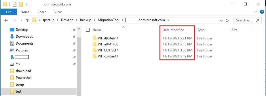 SPMT incremental migration - Microsoft Q&A