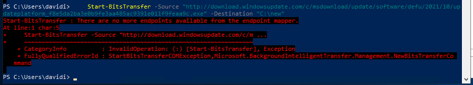 KB4052623 stuck downloading on wsus server - Microsoft Q&A