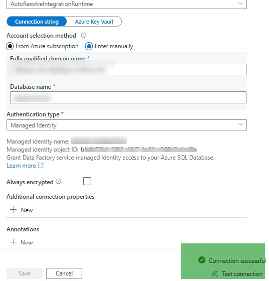 Adf Error Cannot Connect To Sql Database Error Number 45032 Microsoft Qanda 5068