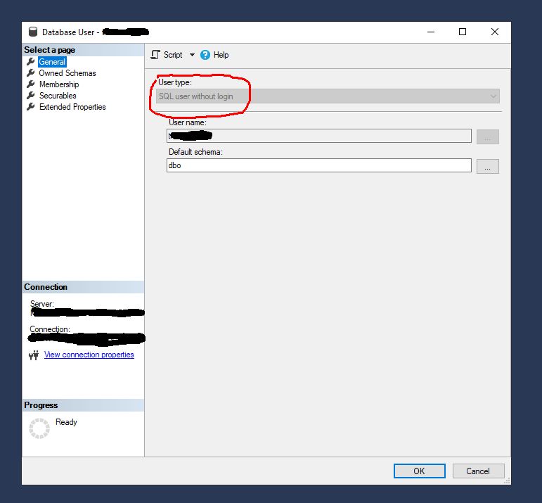 Microsoftsqlservermanagementsmouser Usertype Enum Member Error In Powershell Microsoft Qanda