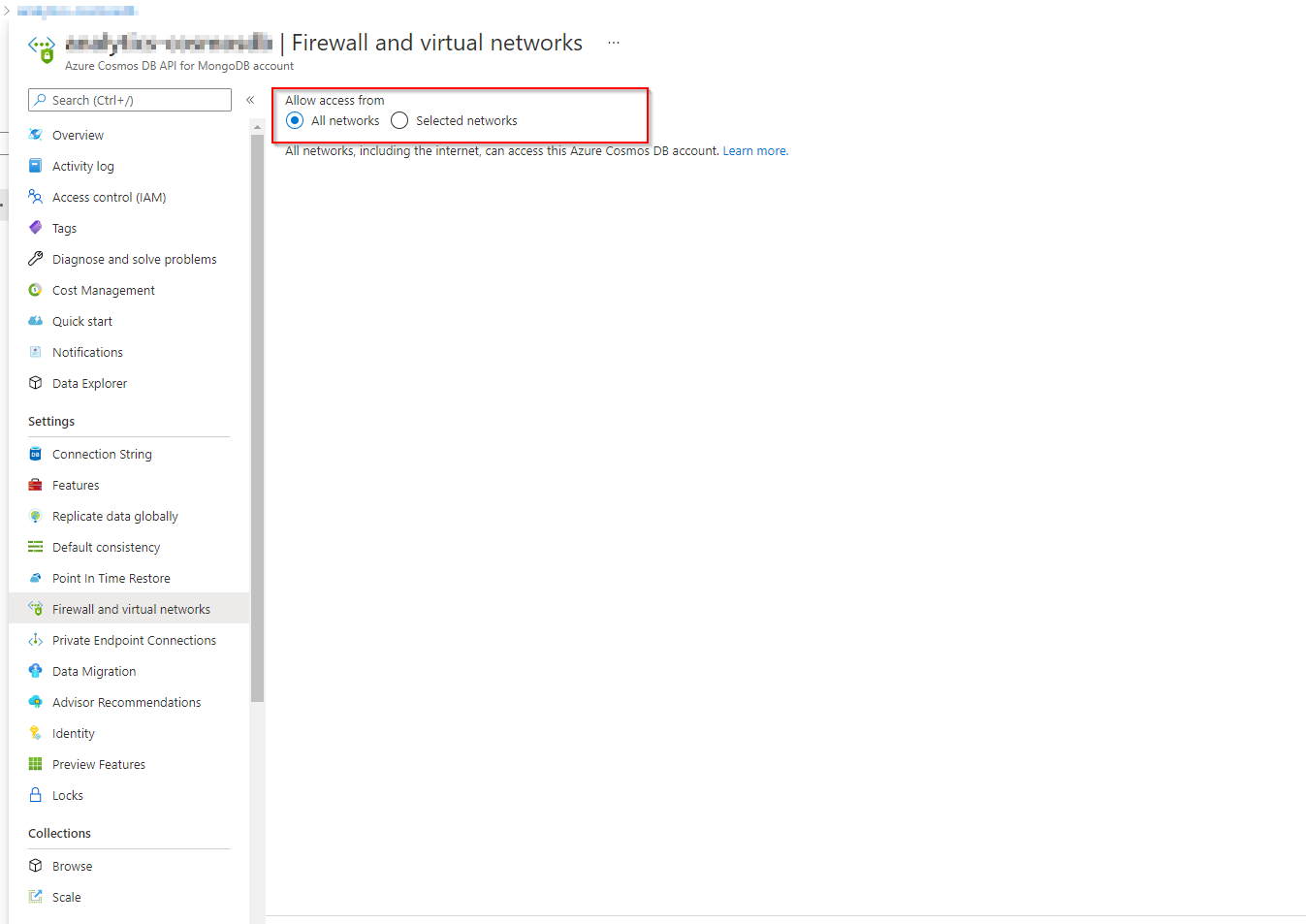 Unable To Connect To Cosmos Mongo Api With Mongo Compass Microsoft Qanda 8711