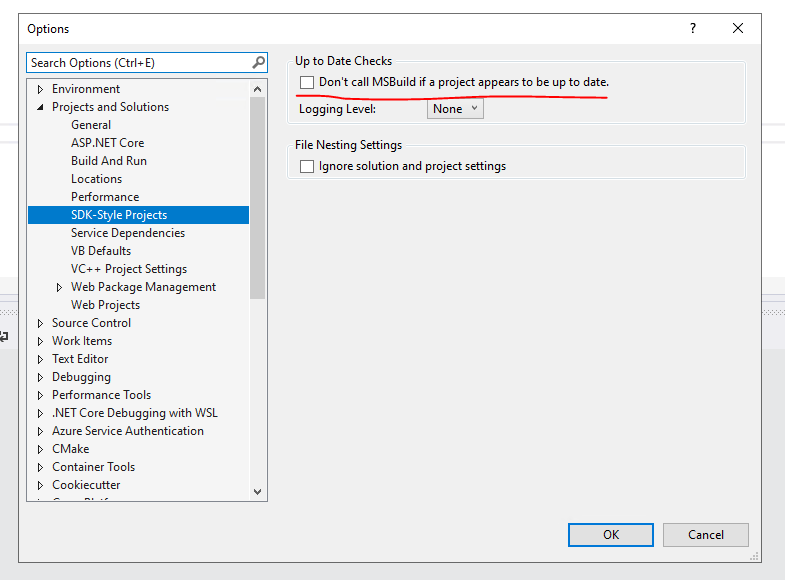 How To Execute Msbuild Csproj Targets Based On Input Files Being Out Of Date Microsoft Qanda