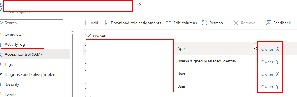 How to find the correct Subscription owners? - Microsoft Q&A