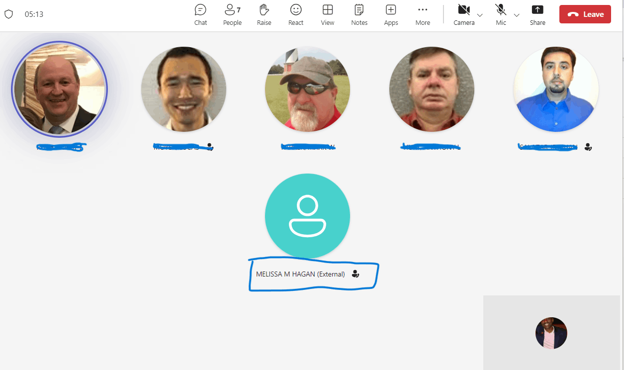 Teams Meeting Caller ID Name - Microsoft Q&A
