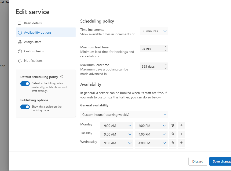 How can one person book a service for two people within an organization ...