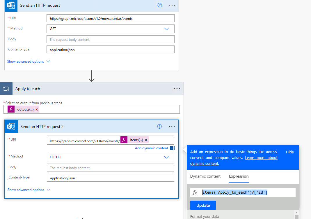 Connecting SharePoint List Items to Outlook Calendar Events Using Power ...