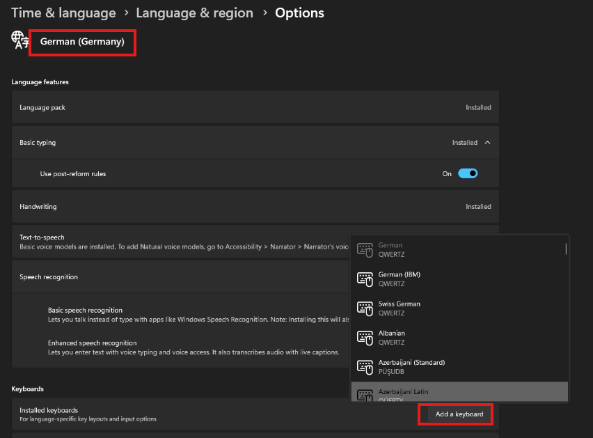 Custom keyboard layouts on Windows on ARM - Microsoft Q&A