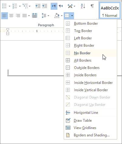 Bold lines keep appearing WORD doc - Microsoft Q&A