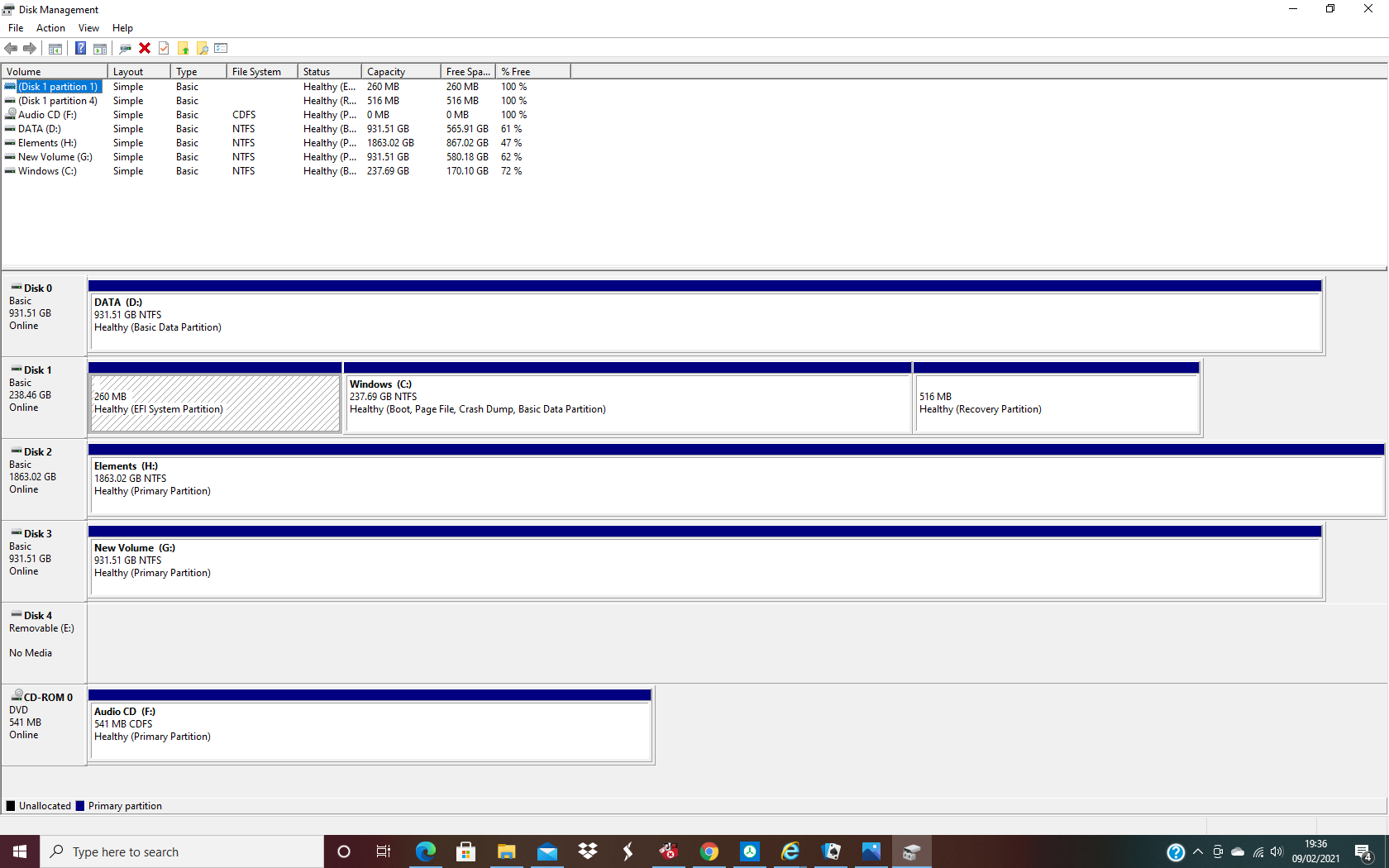 recycle bin on external HDD - Microsoft Q&A
