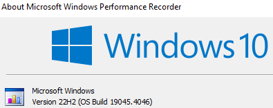 Windows Performance Analyzer Error 0x80070032 - Microsoft Q&A