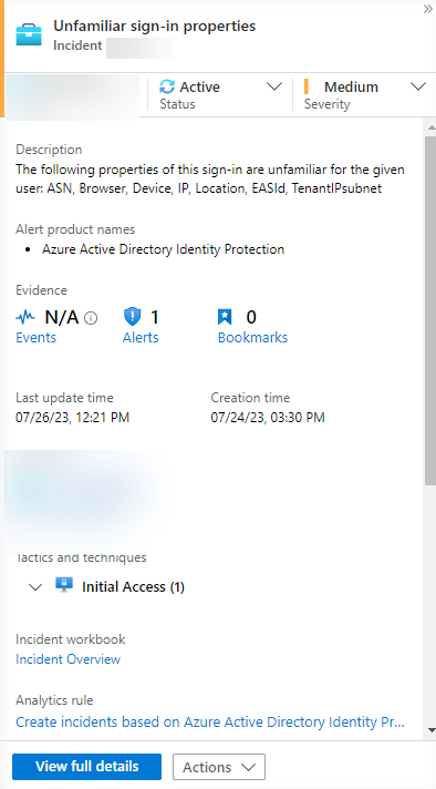 Using "Exclude specific alerts" in Analytic Rule Wizard not working - Microsoft Q&A
