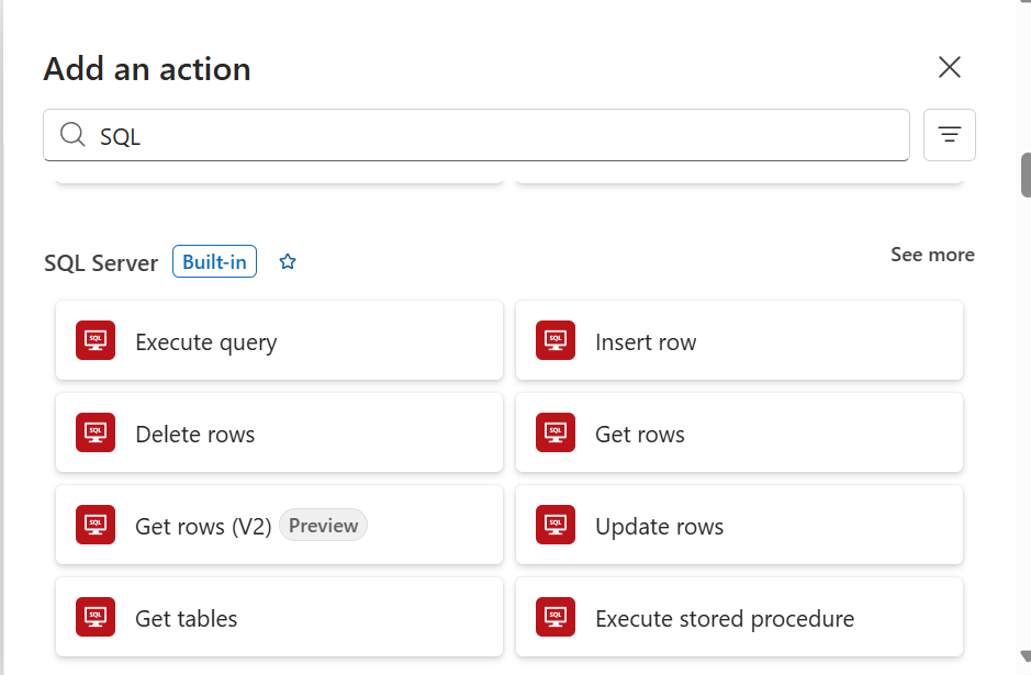 Logic App SQL Connector Not Finding The SQL Server - Microsoft Q&A