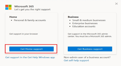 how to unblock account? - Microsoft Q&A
