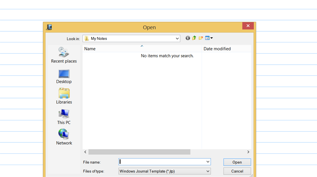 Windows Journal Templates - Microsoft Q&A