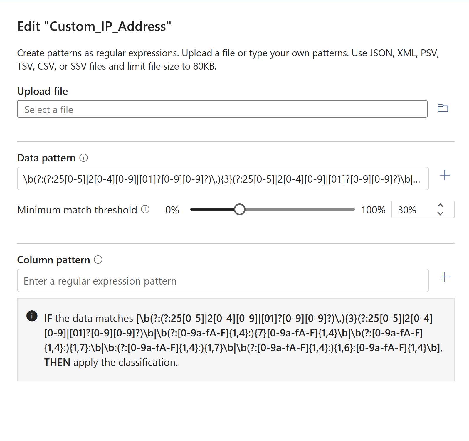 Purview Scans are creating Schema Classifications but not Data Classifications - Microsoft Q&A