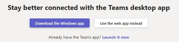 How to create browser bookmark to a specific Microsoft Team in web app ...