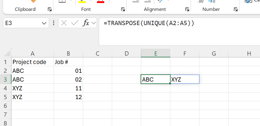 automate Excel data structure/view - Microsoft Q&A