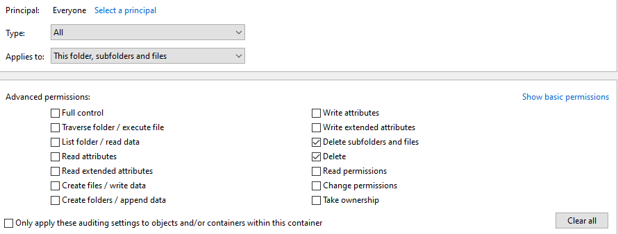 Regarding the problem of shared files being deleted by a certain user ...