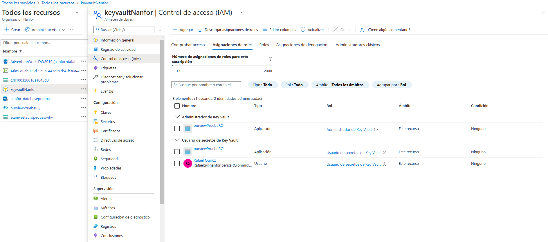 Problem Connection To Keyvault From Purview Microsoft Qanda