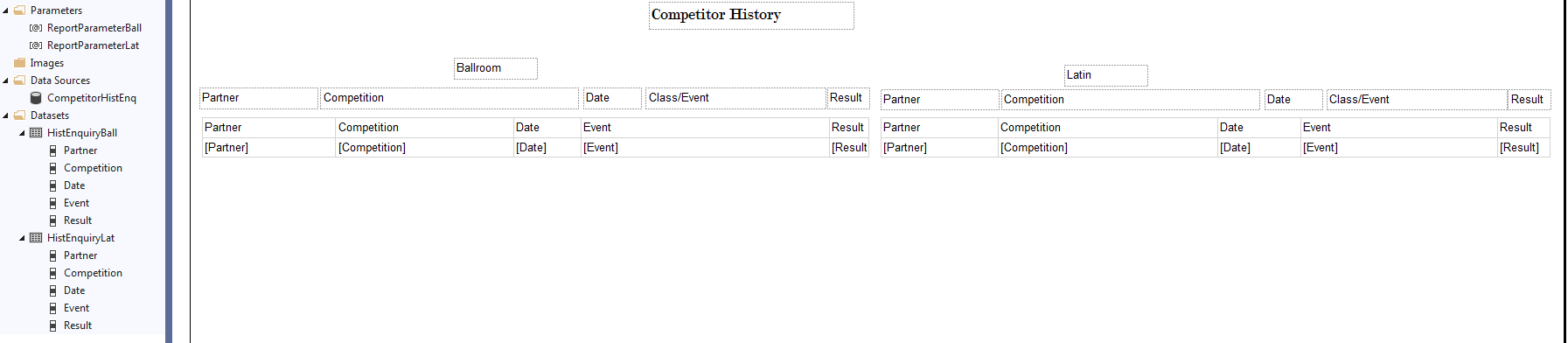Send Rdlc Having 2 Datasets With Parameters Directly To Pdf Without