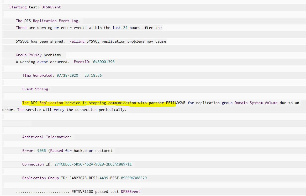 Windows Failed to apply the group Policy folder settings, Script ...