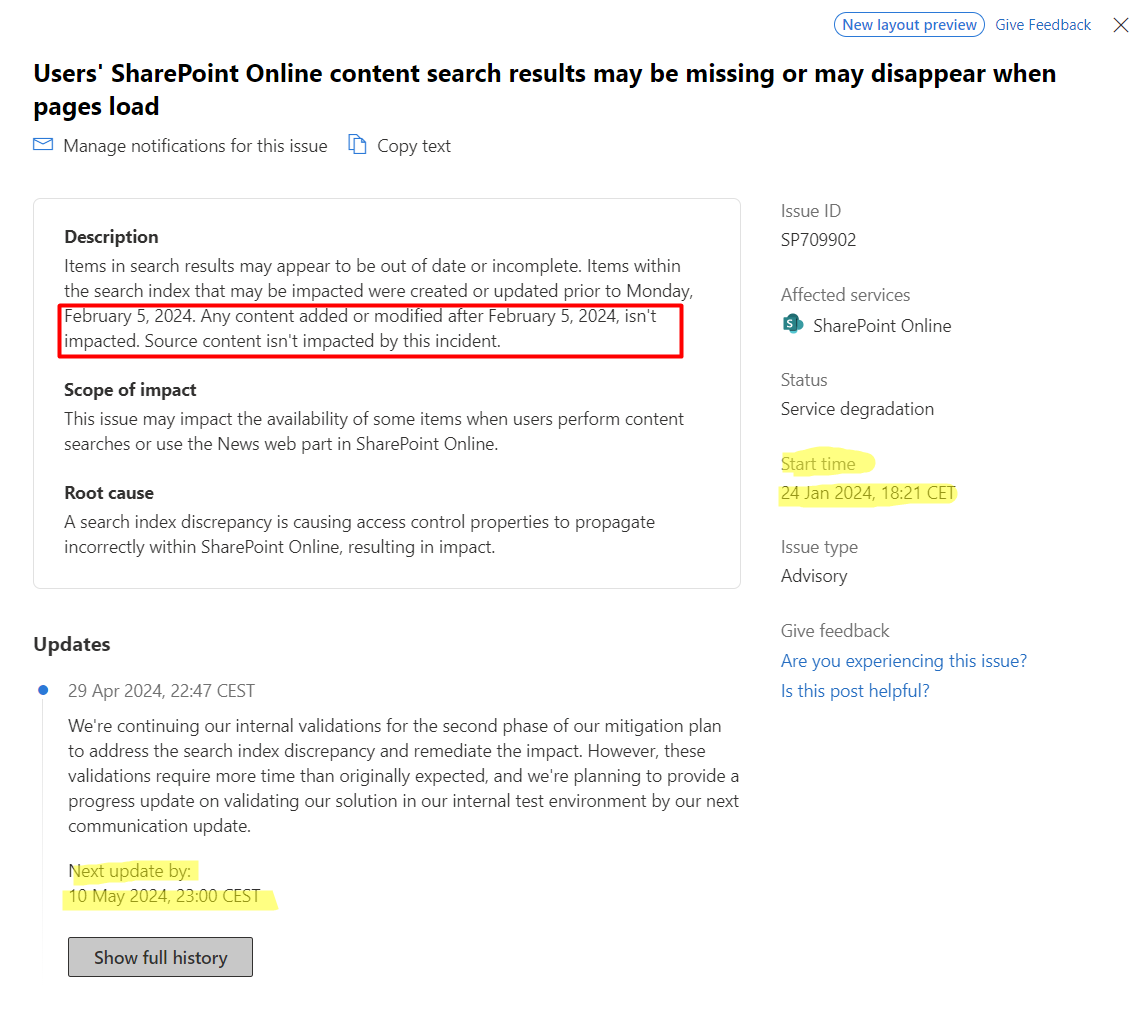 No SharePoint Results on a Specific PC - Microsoft Q&A