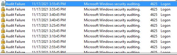 How to identidy which service is using wrong credentials and locking ...